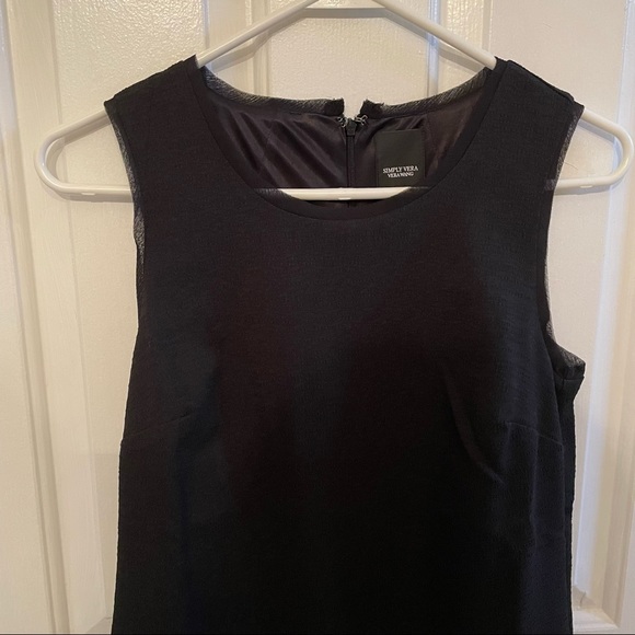 Simply Vera Vera Wang | Dresses | New Mock Layer Shift Cocktail Dress ...